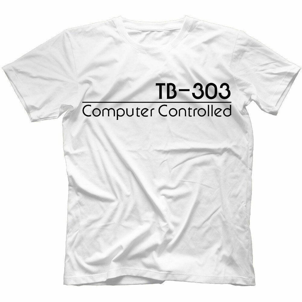 TB-303 Computer Controlled T-Shirt – Sound Shirts